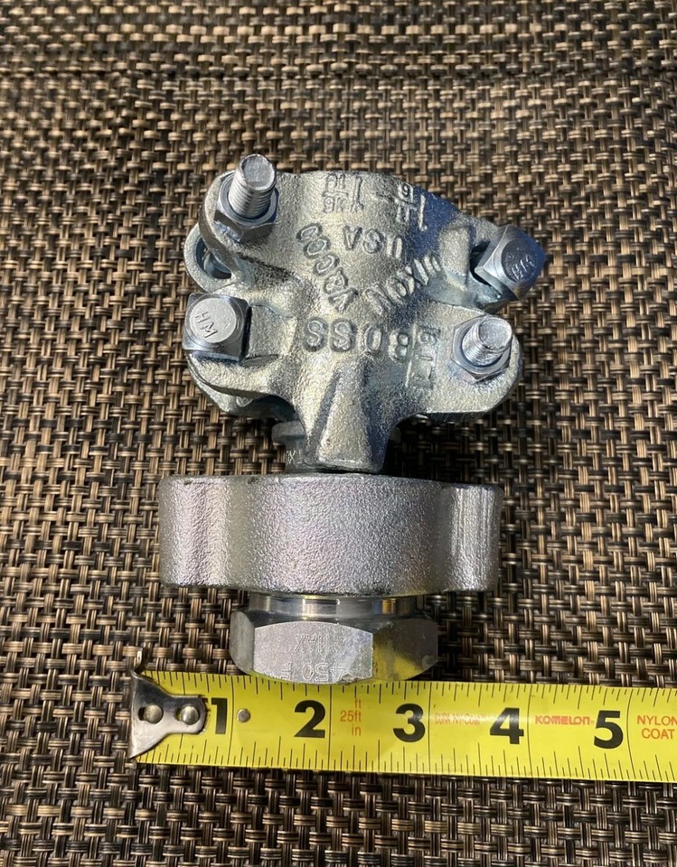 NEW Dixon Valve Boss Clamps Malleable Iron 1" Hose ID x 1-11/16"-1 x 15 ...