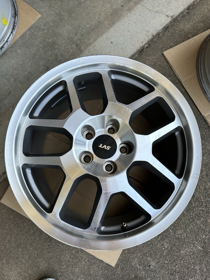 2007 2008 2009 Ford Mustang Shelby GT500 Set of 4 OEM SVT Wheels 18x9.5 ...