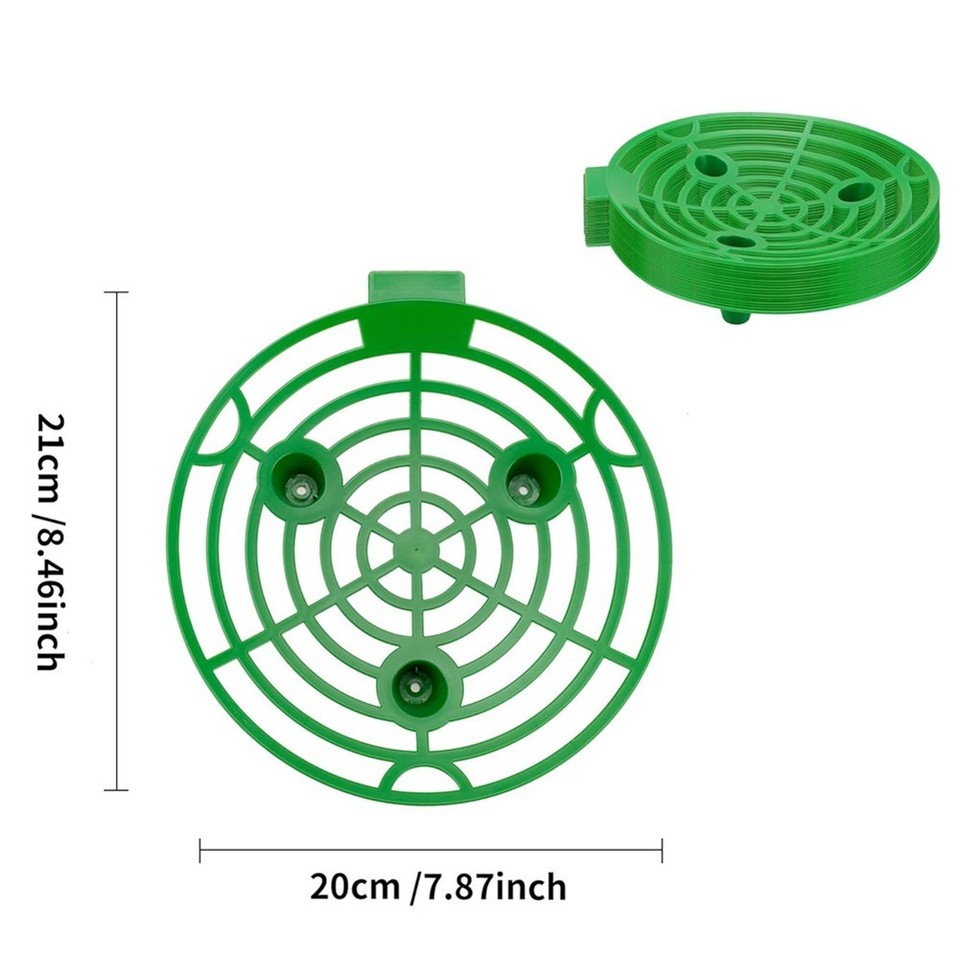 Plant Support Stand 16 Pcs Cage for Melons Pumpkin Watermelon Squash ...