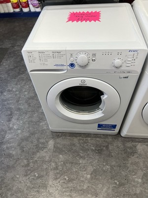 INDESIT 7 KG WASHING MACHINE 3 MONTHS GUARANTEE DELIVERY AVAILABLE ...