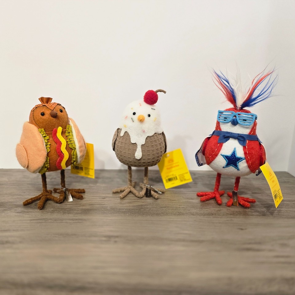 2025 Target Featherly Friend Sun Squad Birds 2 & 3 PACK | eBay