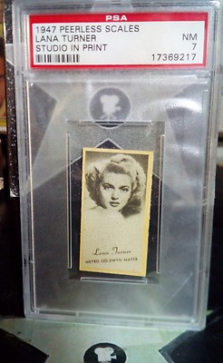 Peerless Lana Turner Movie Film Star Fortune Card (JC Penney Variation ...