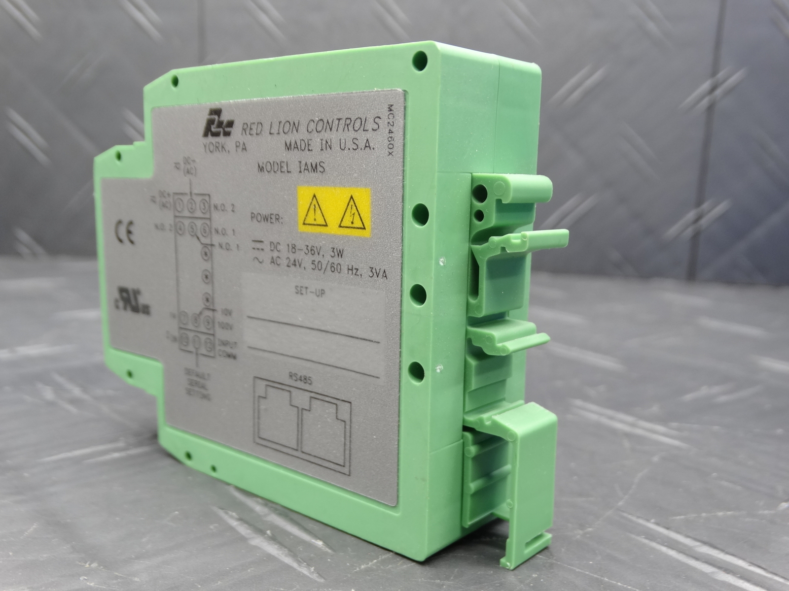 Red Lion Controls IAMS3535 Smart Setpoint Analog Mod | eBay