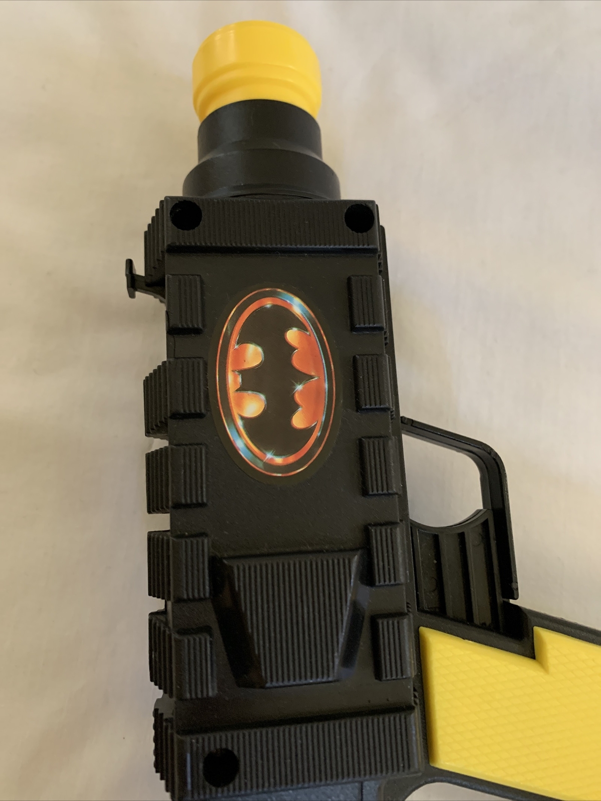 Toy Biz Batman Projector Gun Battery Operated 1989 Movie Vintage ...