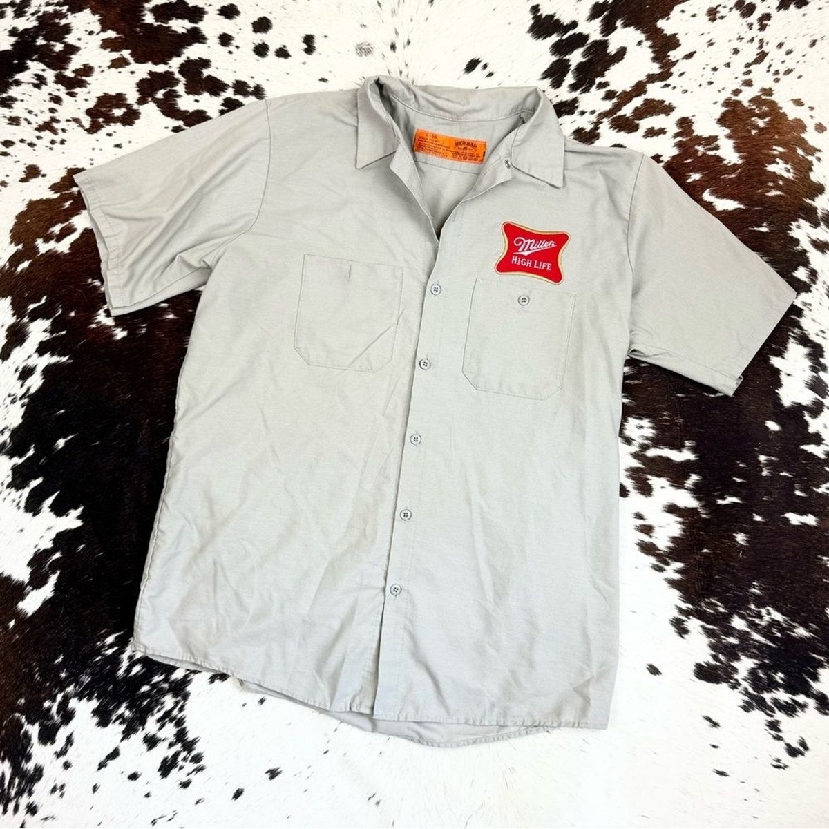 Miller Light Work Shirt Miller Welds Store