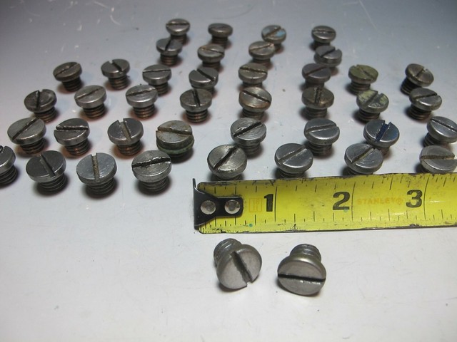 0307551 2006 Johnson 9.9 hp J10RLSDC Drain & Fill Screw Washer 0311598 ...