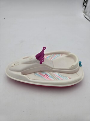 Vintage 1997 Mattel Barbie Wave Runner Jet Ski Vehicle Water Toy Pink ...