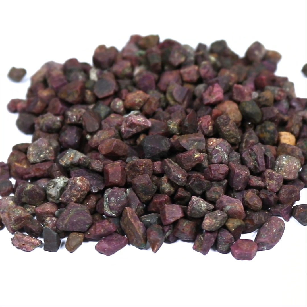 Certified Natural Red Star Ruby Untreated Rough Healing Crystal Loose ...