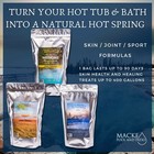 Medicine Springs Mineral Therapy - Skin Formula, Hot Tub (3 Month ...