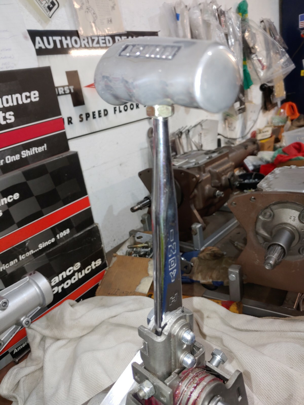 AMC HURST-SUPER .SHIFTER All T-10 w/ LIGHT'NG RODS & HEIM JOINTS. | eBay