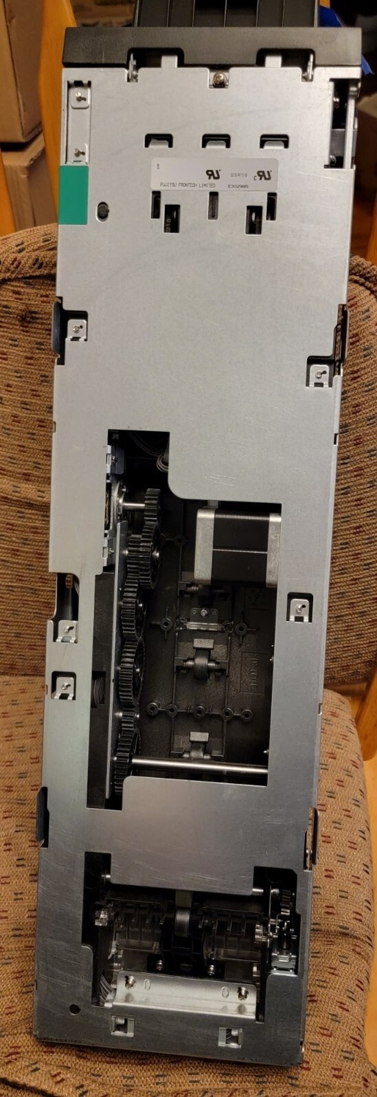 Fujitsu GSR50 Cash Handling Bunch Acceptor Top Module KD04011 | eBay