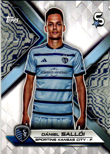 2024 Topps MLS - Super Stars - #3 Daniel Salloi Sporting Kansas City | eBay