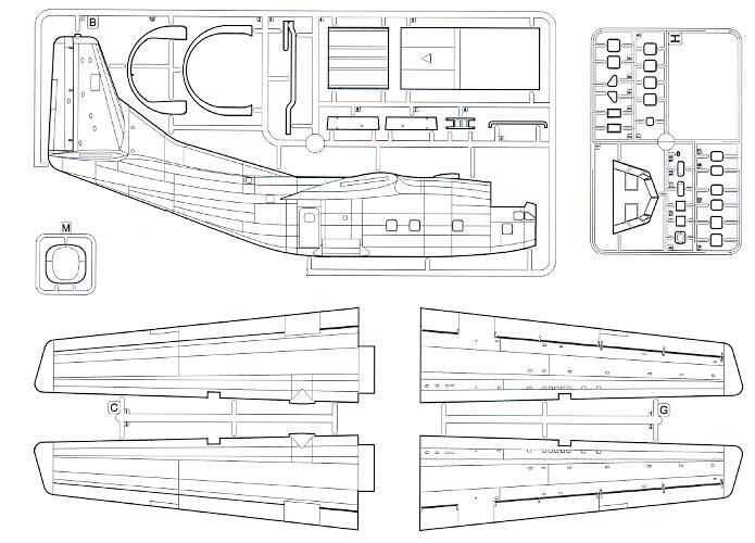 Roden Models 1/72 FAIRCHILD C-123B PROVIDER U.S. Coast Guard Transport ...