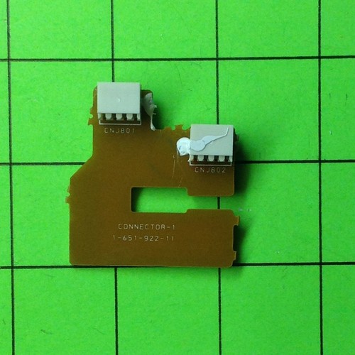 Sony STR-D615 Stereo Amplifier CNJ801 Connector Board CMKS-P3X 1-651 ...