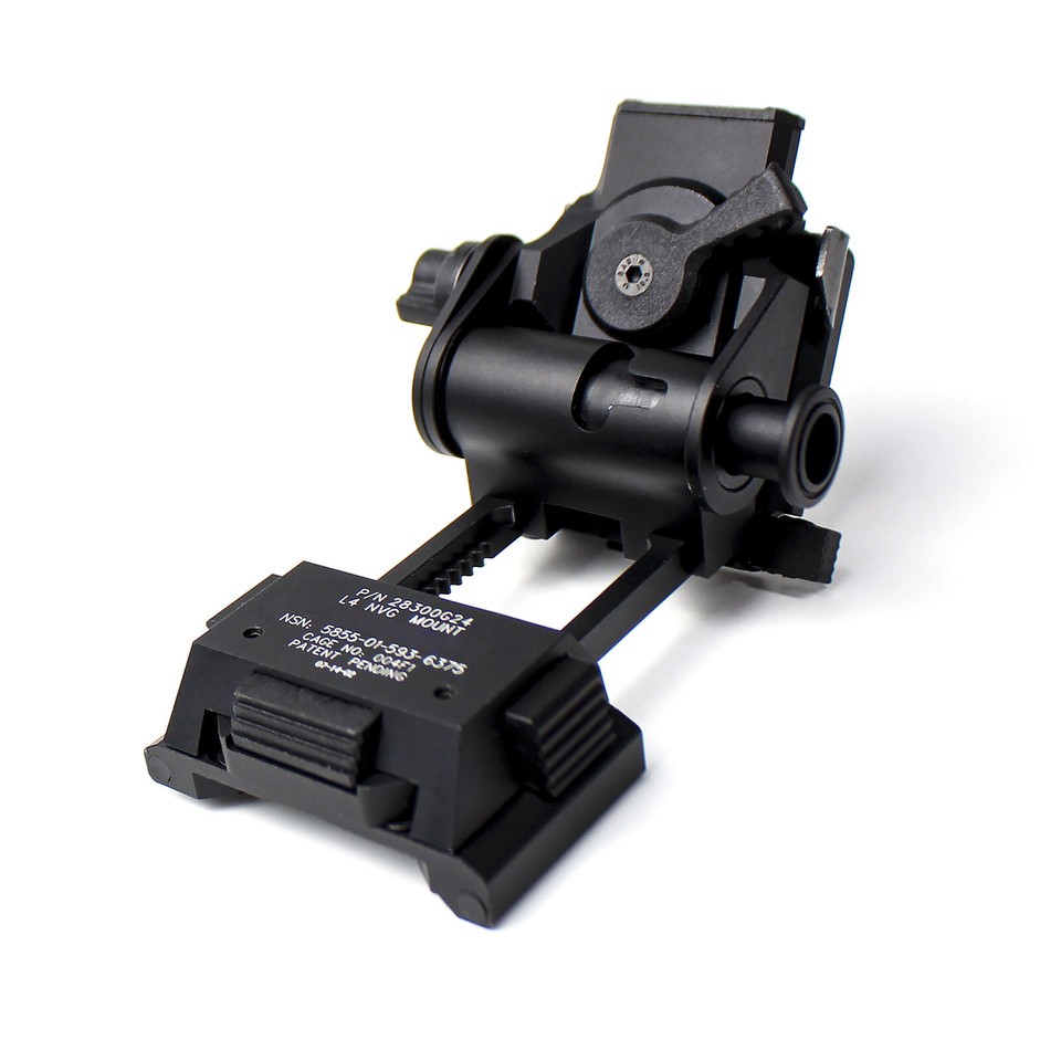 L4G24 Breakaway Mount+PVS14 J-Arm Night Vision Dovetail Adapter NVG ...