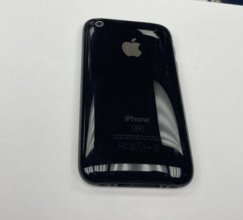 Apple iPhone 1st Gen - 8 GB - Black UNTESTED | eBay