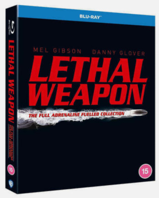 Lethal Weapon - 4 Film Collection Blu-ray (Region Free) + Bonus Disc ...