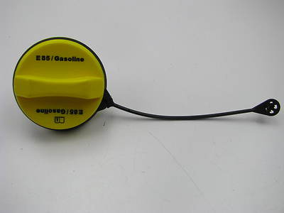 NEW - OUT OF BOX - OEM GM Acdelco GT294 Fuel Tank Filler Gas Cap YELLOW ...