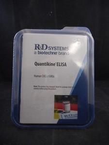 BIOTECHNE R&D Systems Human CXCL1/GRO alpha Quantikine ELISA Kit DGR00B ...