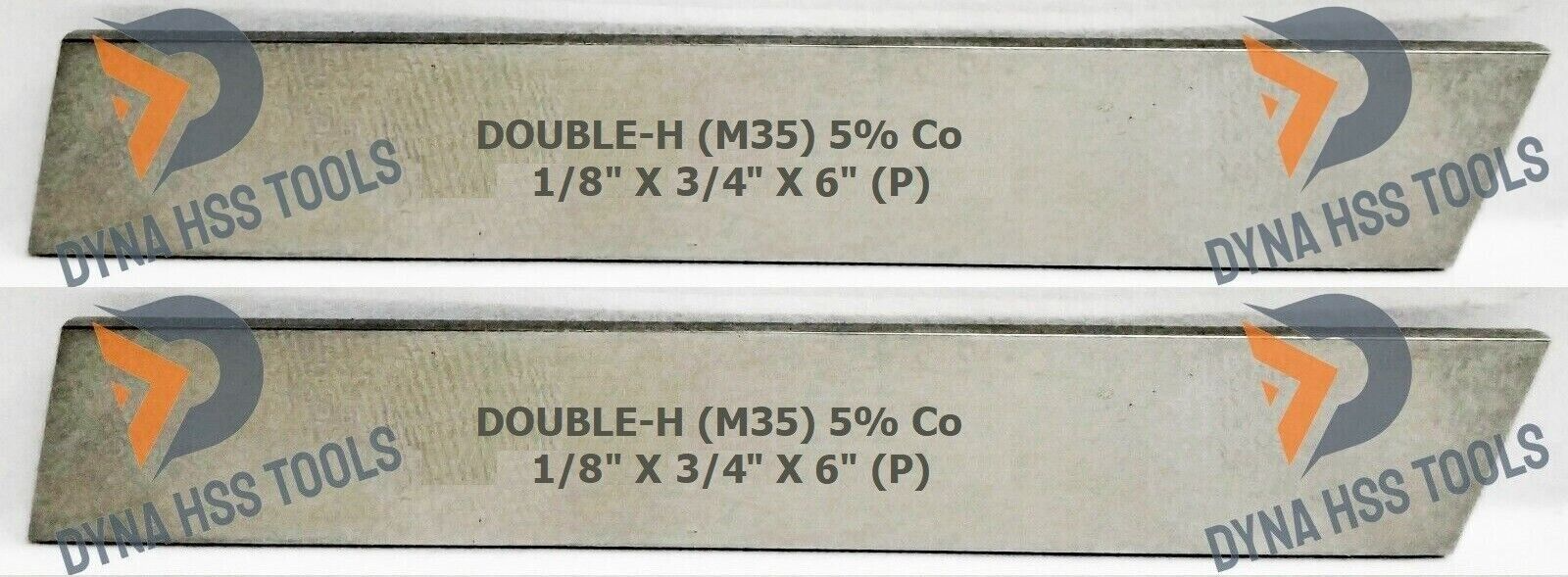 2x HSS Parting Cut Off Blades 1/8" (Thick) x 3/4" (Wide) x 6" (Long ...