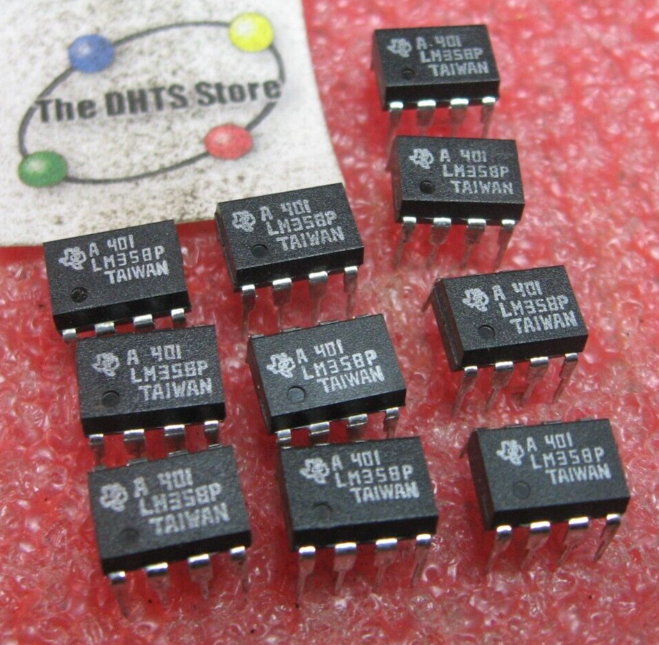 LM358N Texas Instruments Dual OpAmp Operational Amplifier IC LM358 Qty ...