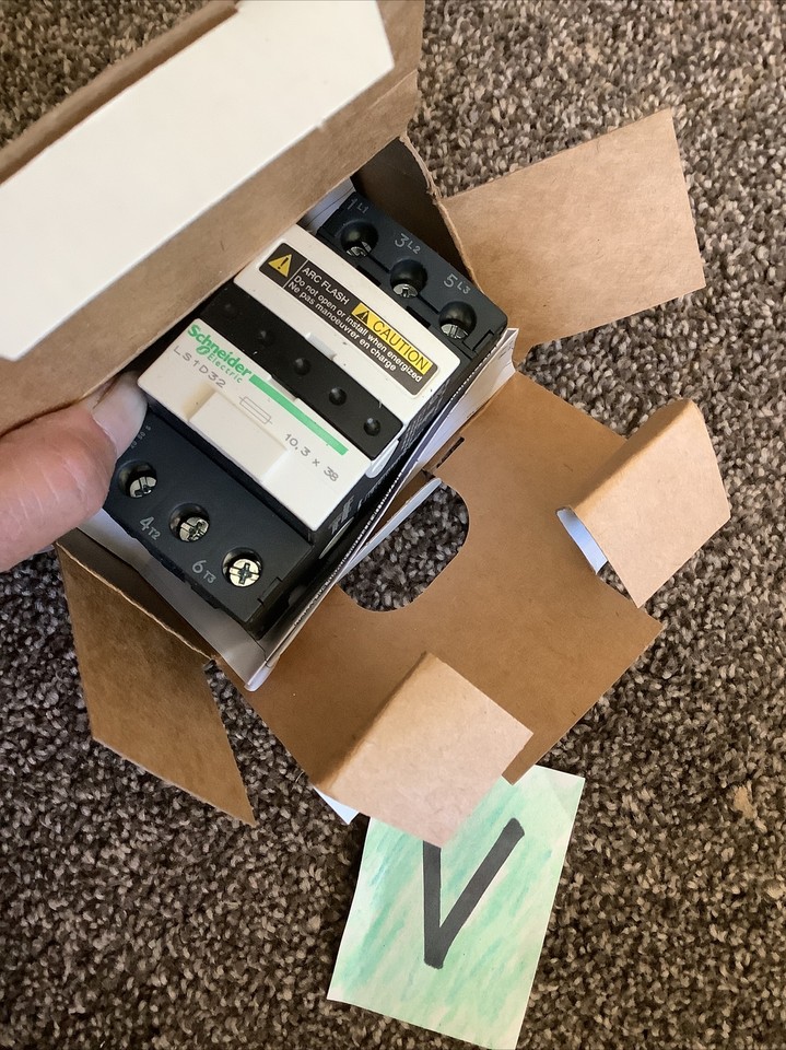 Schneider Electric Telemecanique LS1D32 Fuse Disconnector | eBay