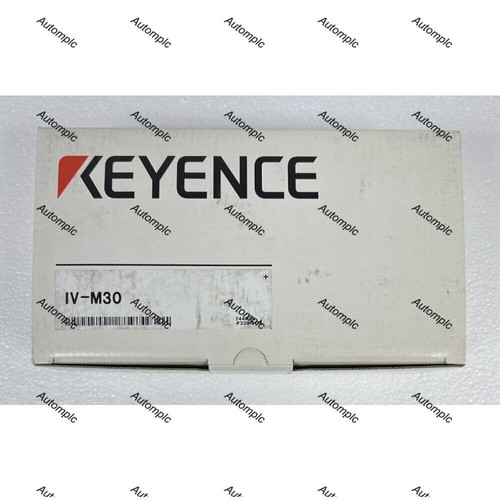 NEW Keyence IV-M30 Intelligent Monitor 3.5" TFT Color LCD Touchscreen ...