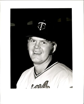 LD303 Original Ronald Mrowiec Photo DAVE GOLTZ MINNESOTA TWINS PITCHER ...