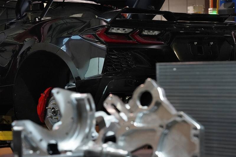 Procharger Supercharger 20-25 Corvette C8 6.2L LT2 - STG II Intercooled ...