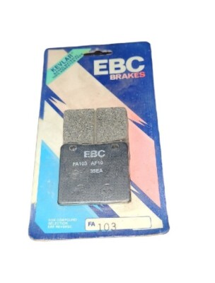 EBC - FA103 - Organic Brake Pads | eBay