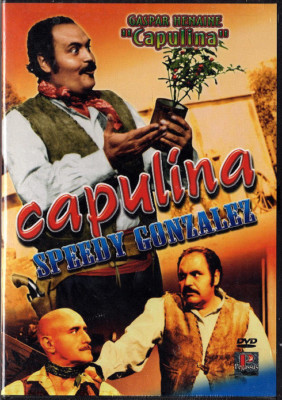 Capulina Speedy Gonzalez (DVD) *********************************DISC ...