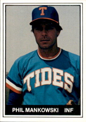 1982 Tidewater Tides TCMA #9 Phil Mankowski Huntington Woods Michigan ...