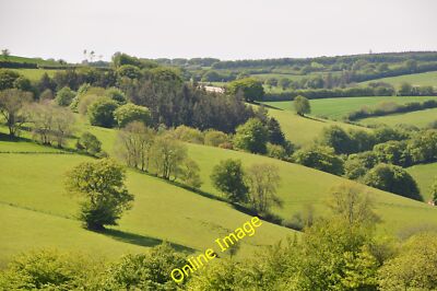 Photo 6x4 West Somerset : Countryside Scenery Withiel Florey Looking ...