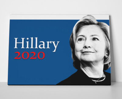 Hillary Clinton 2020 Poster or Canvas | eBay