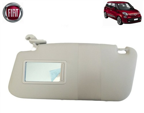 Fiat 500L From 2012 the Sun Shade Fin Sunshade Left SX With Mirror ...