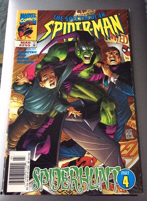 The Spectacular Spider-Man #255 Mar 1999 Spiderhunt Part 4 Marvel Comic ...