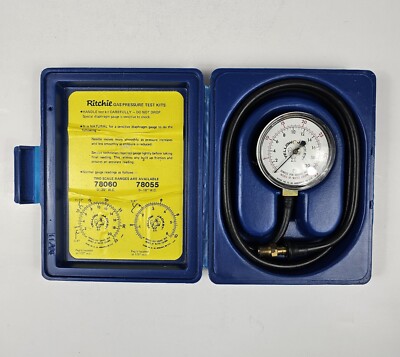 Gauges - Gas Pressure Testing Kit