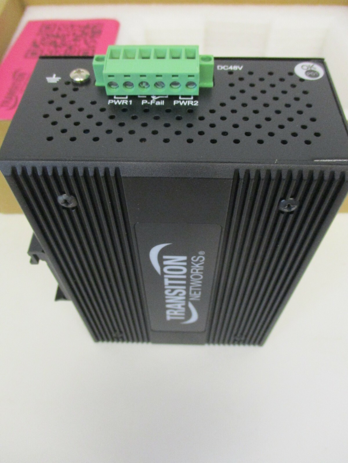 TRANSITION NETWORKS SISTP1040-242-LRT TRANSITION POE +4, ETHERNET ...