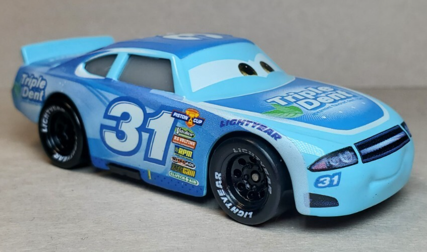 Disney Pixar Cars 3 Terry Kargas Triple Dent 31 Diecast Stock Car ...