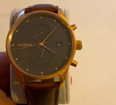 MVMT Voyager Bronze Watch 42mm | eBay