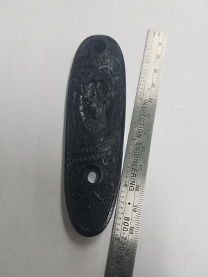 Stevens 44 1/2 English model Rifle Butt Plate New Manufacture J ...