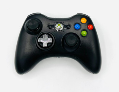 Xbox 360 Wireless Black Controller with Transforming D-Pad | eBay