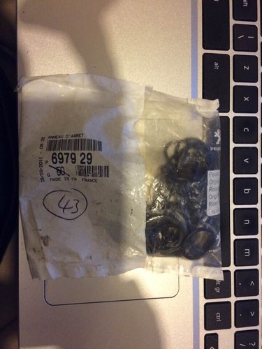 Genuine Citroen/Peugeot Manual Transmission Stop Ring x1 - 697929 6979.29 | eBay UK