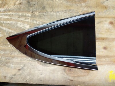 2015-2019 TESLA MODEL X QUARTER GLASS WINDOW RIGHT REAR 43R-004553 OEM ...