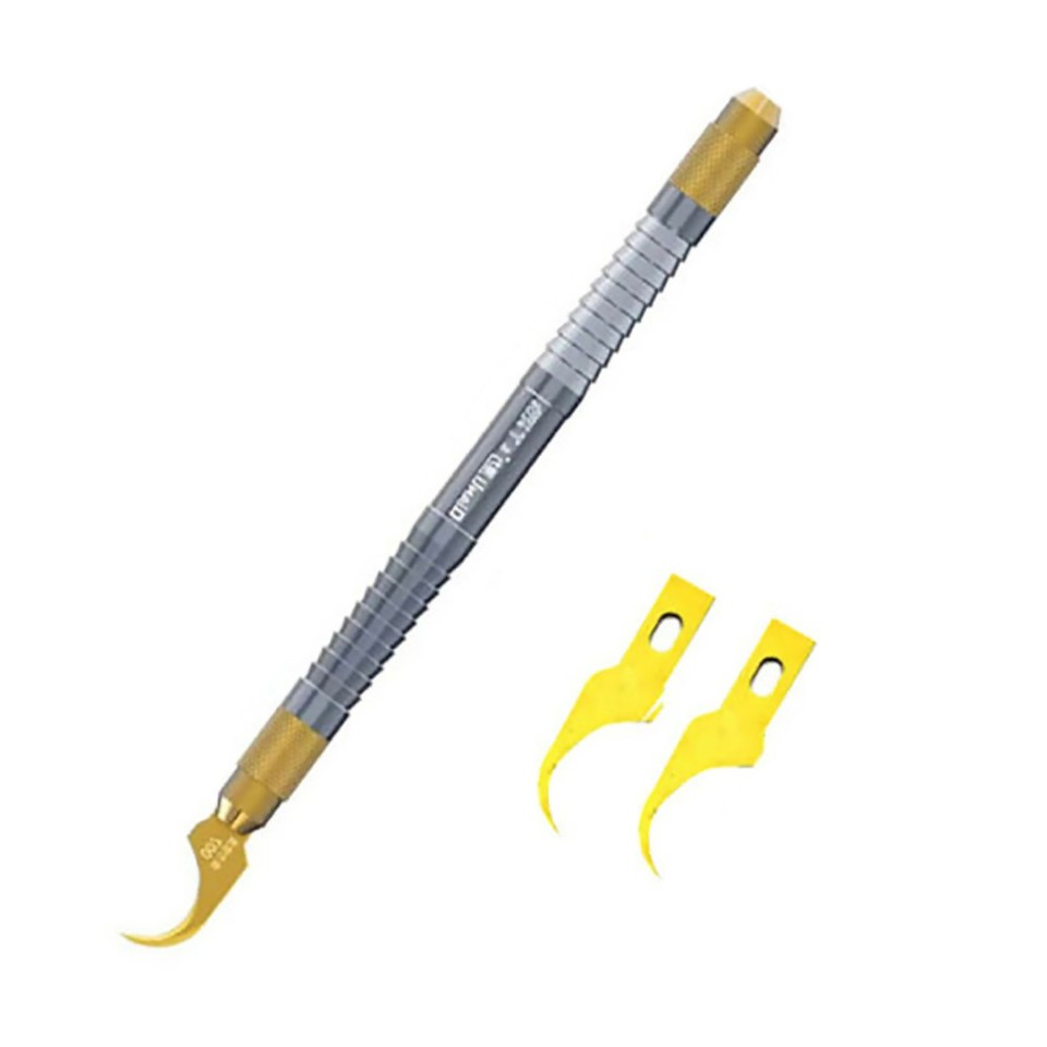 IC Remover Motherboard PCB BGA Chip CPU NAND Baseband Scraper B | eBay ...