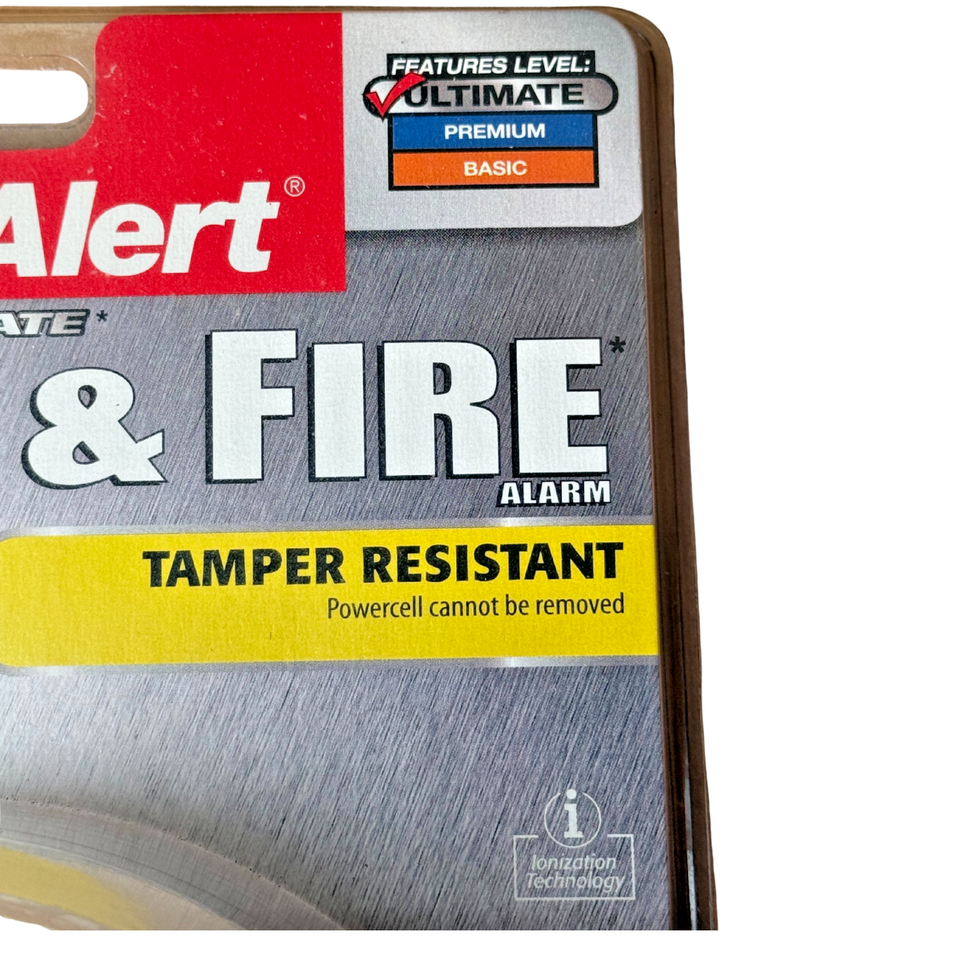 First Alert Ultimate Smoke/Fire Alarm Dual Sensor remote controlled # ...