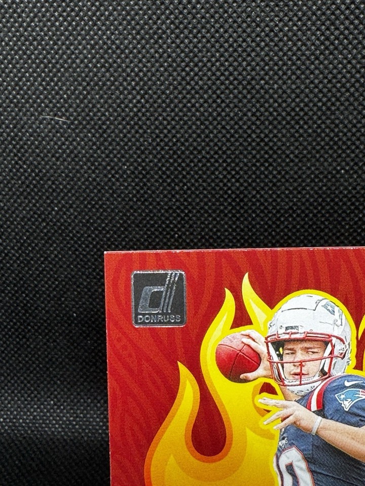2024 Donruss Drake Maye Red Hot Rookies #RHR-DME New England Patriots ...