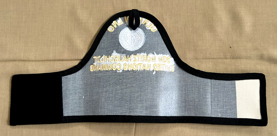 German LNO United Nations Command Korean DMZ Brassard Armband | eBay