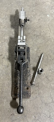 Vintage Belding & Mull Reloading Straight Line press For 22-250 | eBay