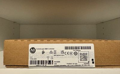 Allen-Bradley 1756-L83E SER B ControlLogix 5580 Controller | eBay